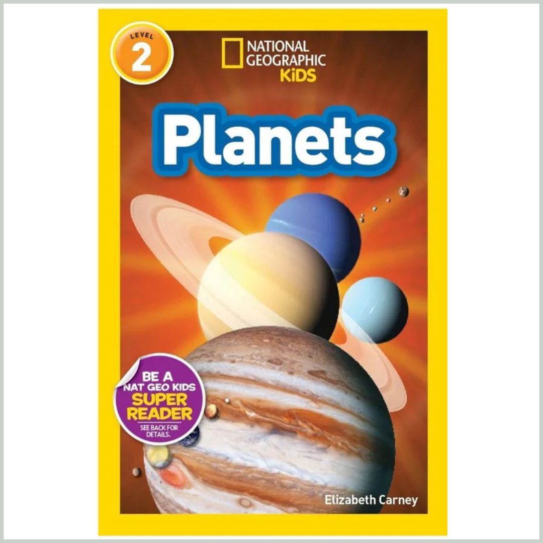 National Geographic: Planets (level 2) – creAcciones