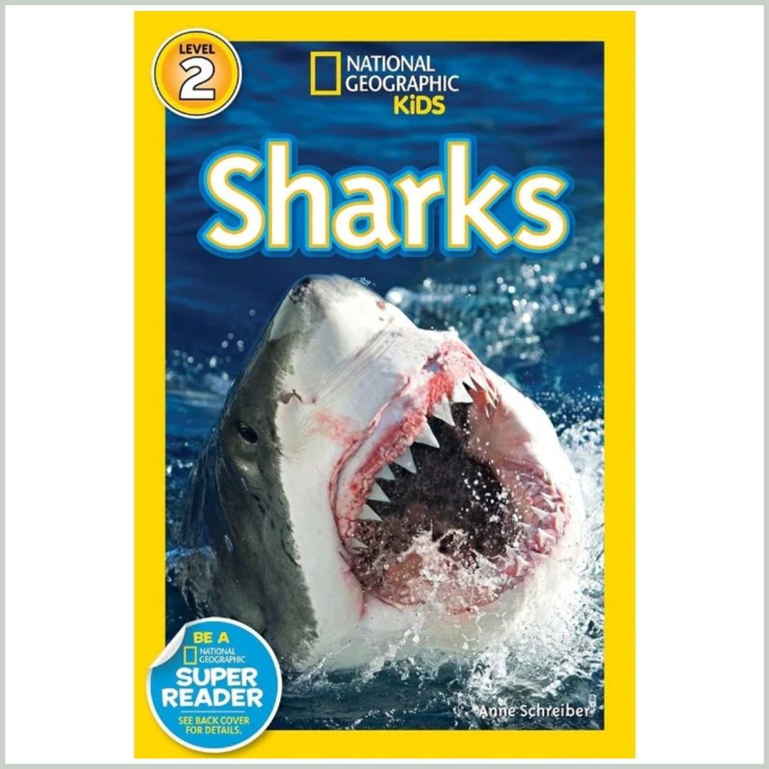 National Geographic: Sharks (Level 2) – creAcciones