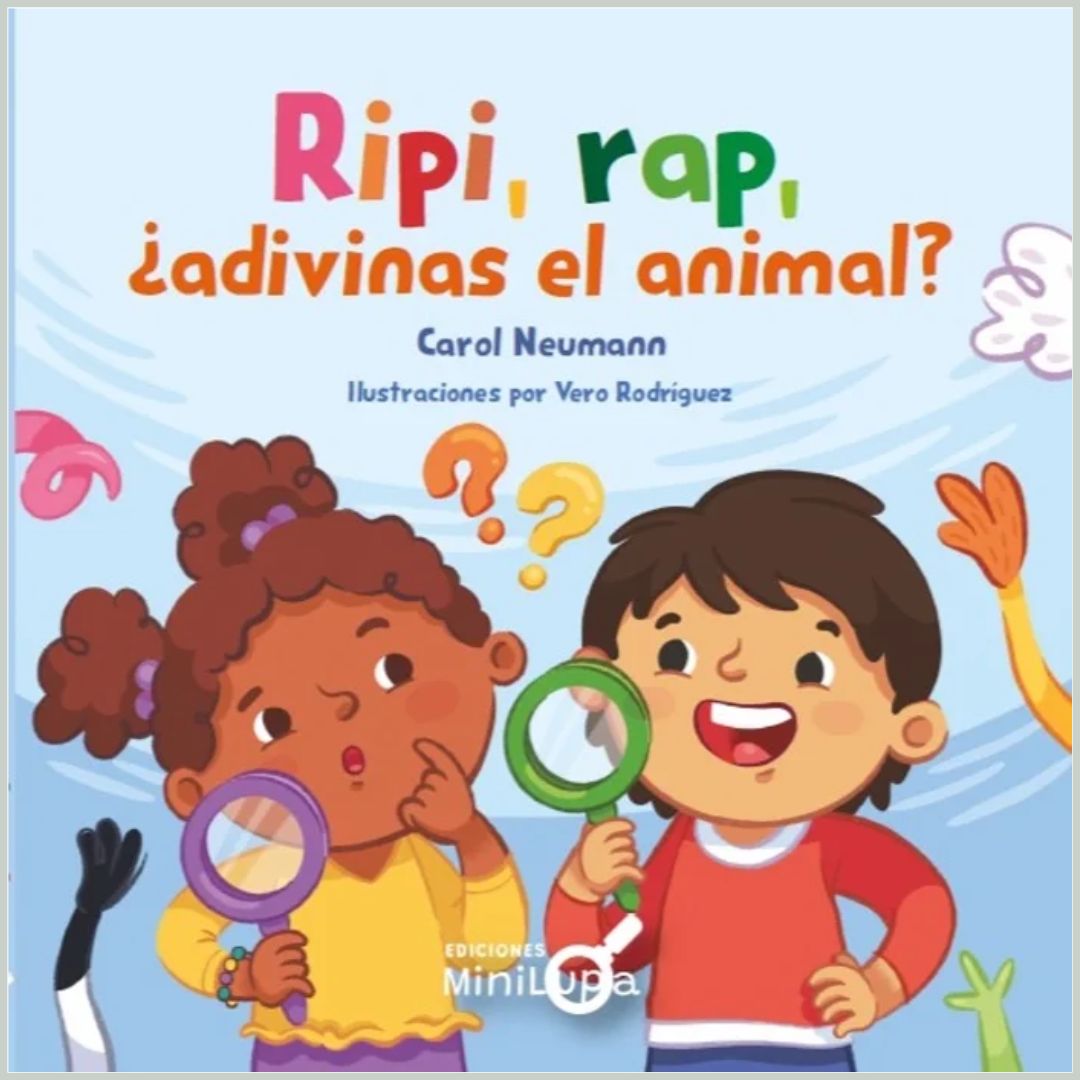 Rip y Rap ¿adivinas el animal? – creAcciones