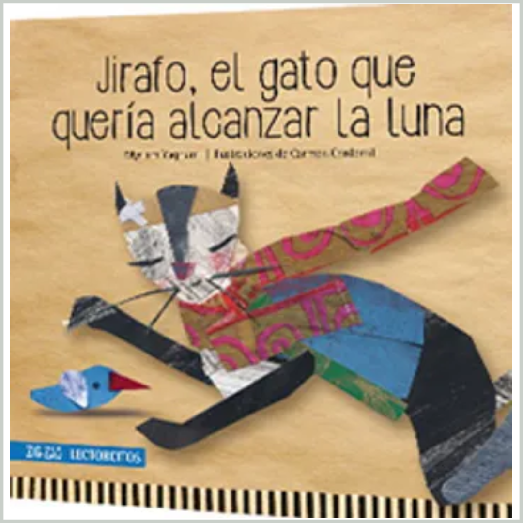 Jirafo, el gato que quería alcanzar la luna – creAcciones
