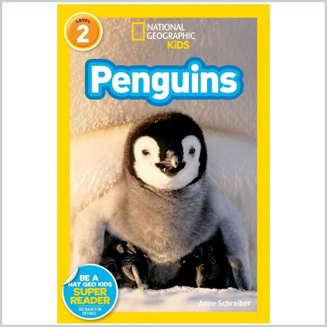 National Geographic: Penguins (Level 2) – creAcciones